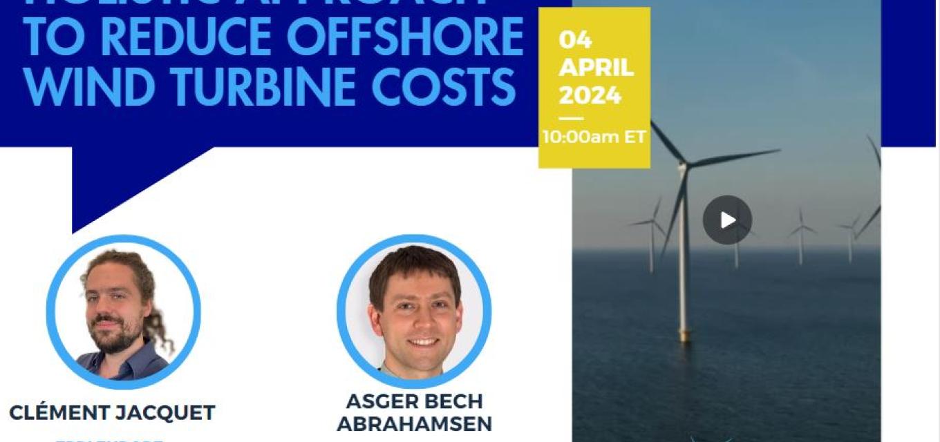 Holistic Approach To Reduce Offshore Wind Turbine Costs Acquiacmsminimaltemplate